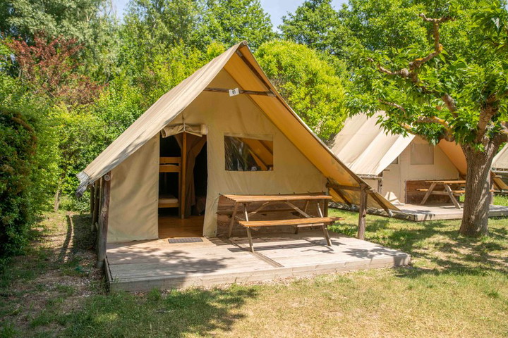 Tente Lodge 1/4 Pers. - Département Vaucluse