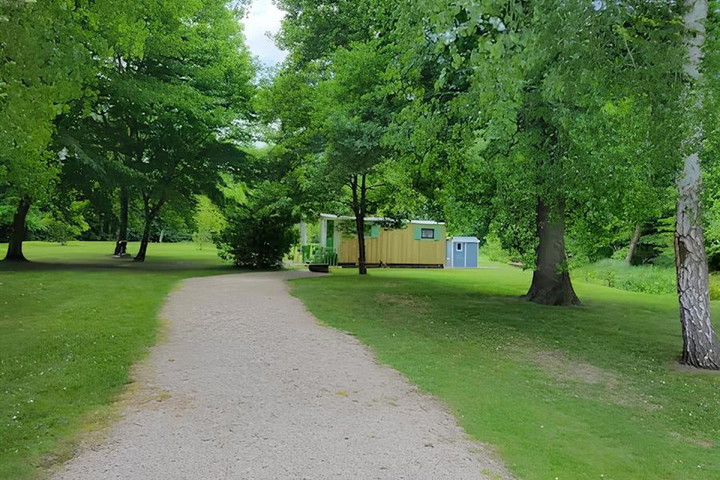 La Roulotte Au Moulin De La Fontaine & Spa - Bonny-sur-Loire