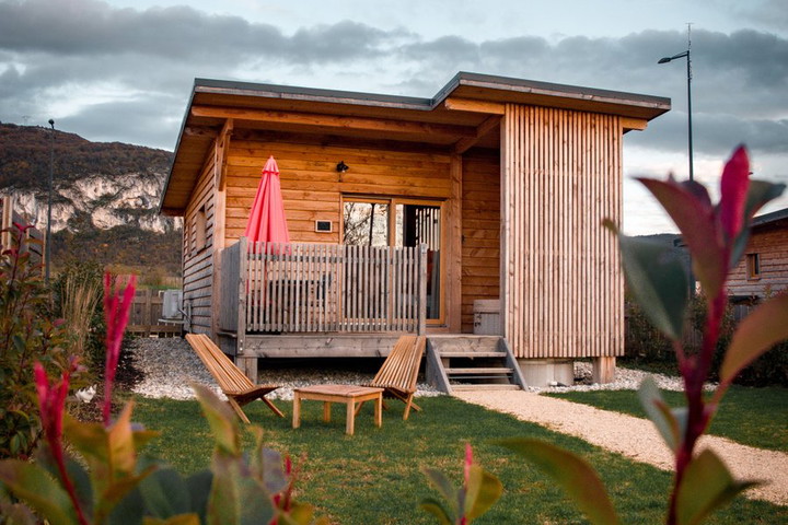 Cabane Spa Duo - Ain