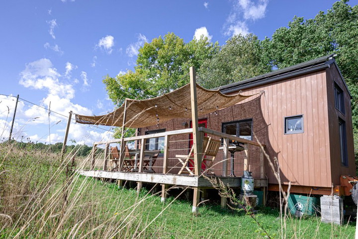 Les Jours Heureux Tiny House - Province de Namur