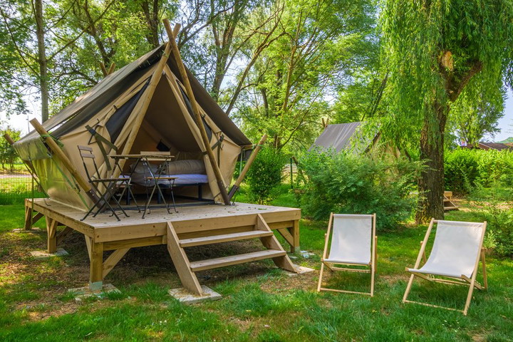 Bivouac Vesoul - 2 Personnes - Bourgogne-Franche-Comté