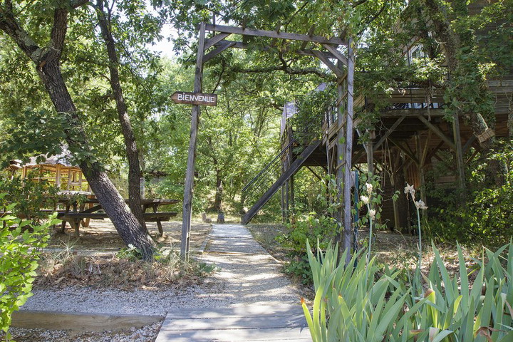 La Cabane Des Ecureuils Amoureux - Barjac