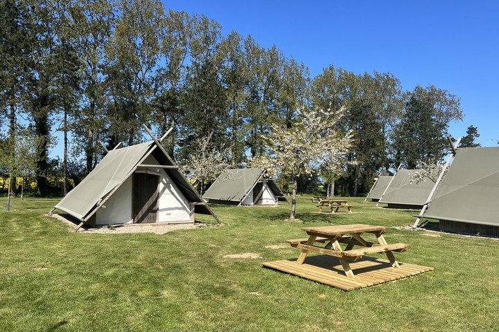 Tente- Etretat Aventure - Les Loges