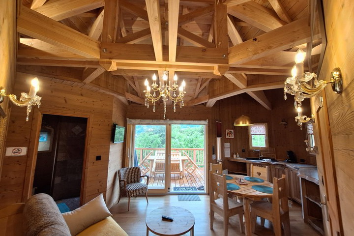 Cabane Les 4 Tours - Saint-Jean-en-Royans