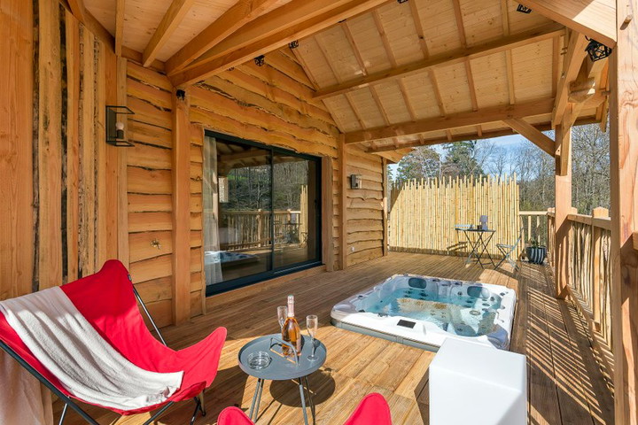Cabane Laurier & Spa - Ardèche