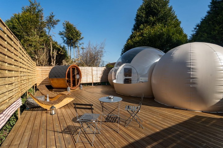 Bubble Suite 47 Spa & Balnéo & Sauna - Val-d'Oise