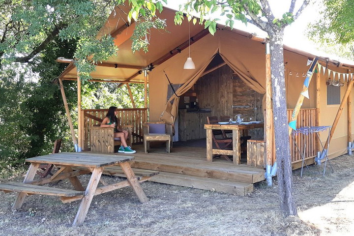 Tente Safari Englantier - Gard