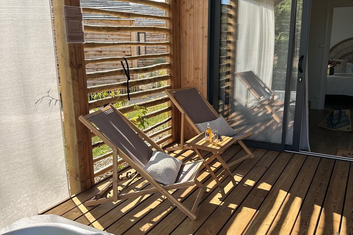 Lodge Suite Et Spa Rustique - Vendée