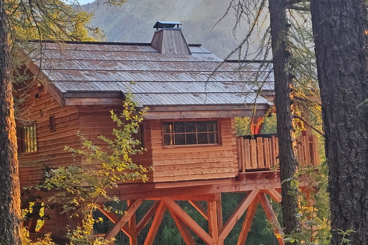 Cabane Hulotte & Bain Nordique - Les Orres