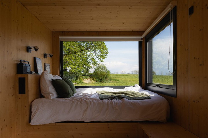 Parcel Tiny House - Dans Les Vignes Près D'aix En Provence - Trets