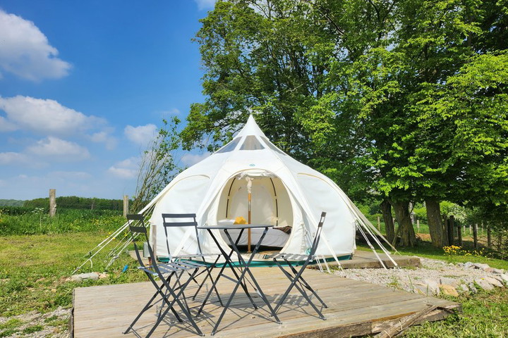 Tente Lotus Nature - Somme