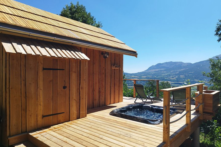 Cabane Spa Des Chastelas [Copie] - Gap