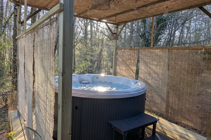 Chalet Vital Avec Spa Privatif - Dordogne