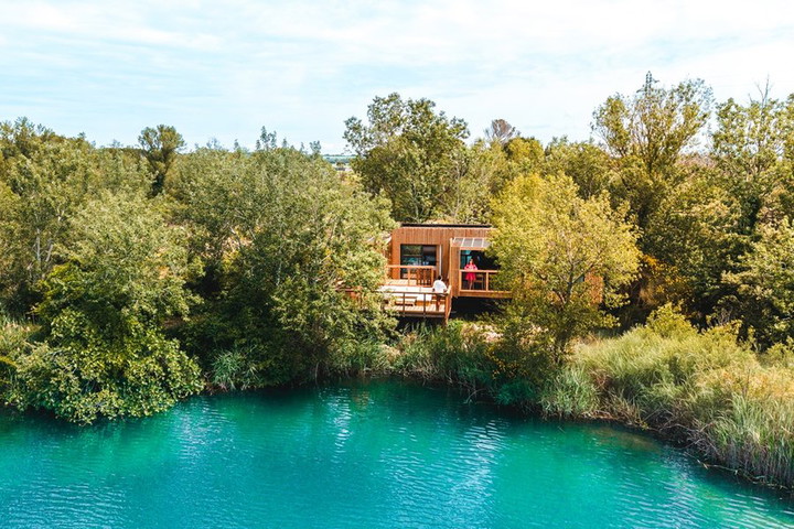 Cabane Spa Tropicale - Châteauneuf-du-Pape