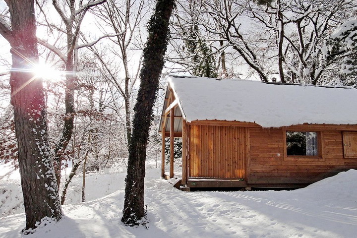 Chalet Montana | Huttopia Divonne Les Bains - Divonne-les-Bains