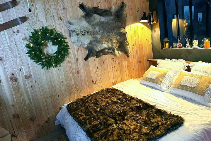 Chalet Romantique Spa & Ciné Privé / 10 Min Centre - Somme