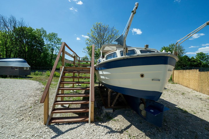 Bateau Saga 27 - Bar-sur-Aube