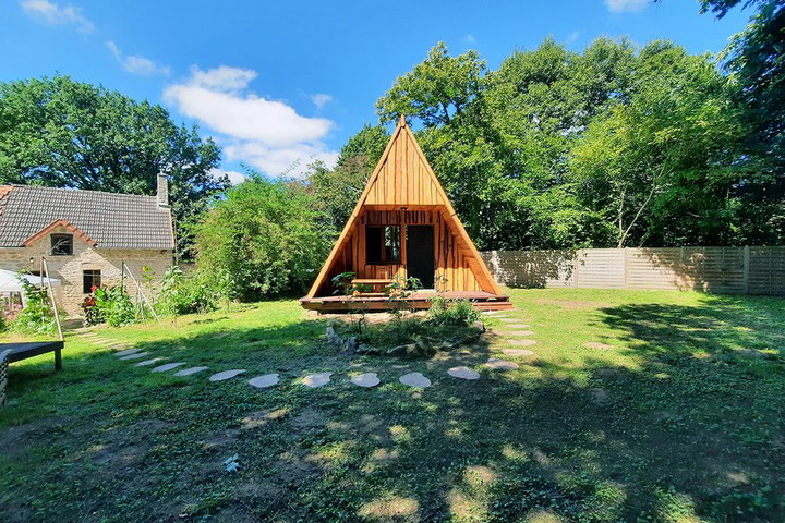 Cabane Tipi &  Studio En Longère Normande - Manche