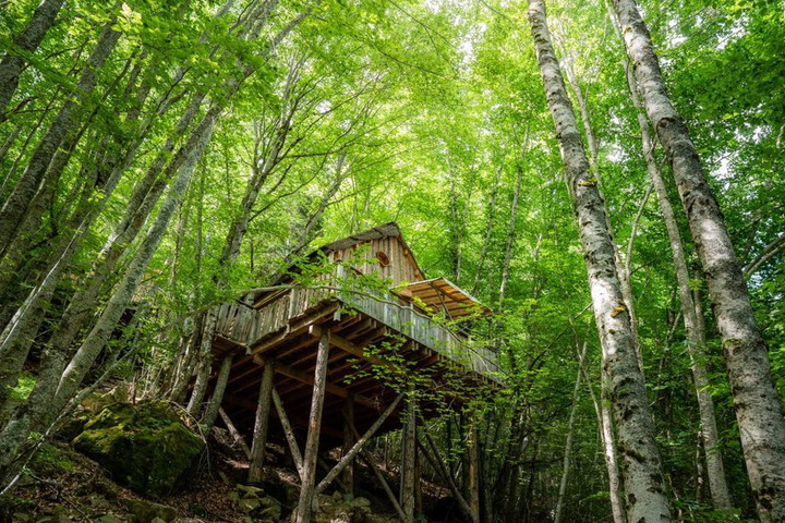 Cabane Spa Des Trolls - Saint-Léger-les-Mélèzes