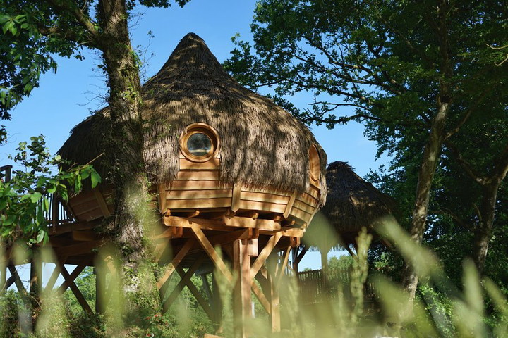 Cabane Spa Kelso - Bretagne