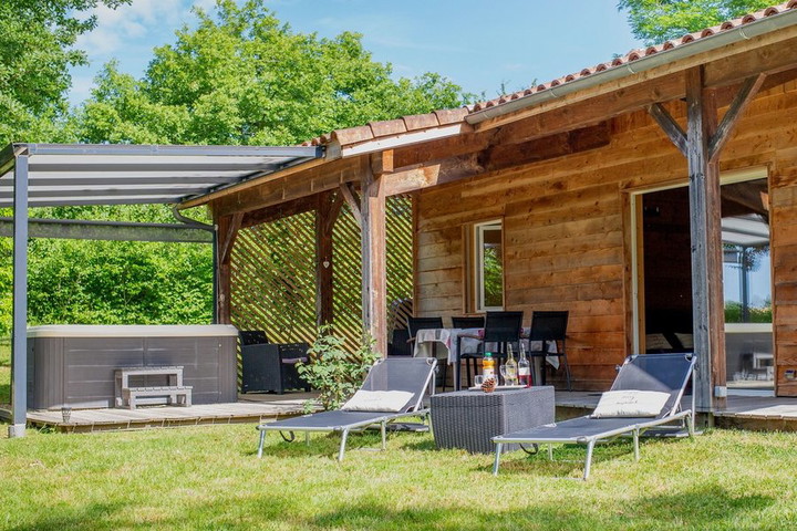 Chalet Spa Cèdre - Gers