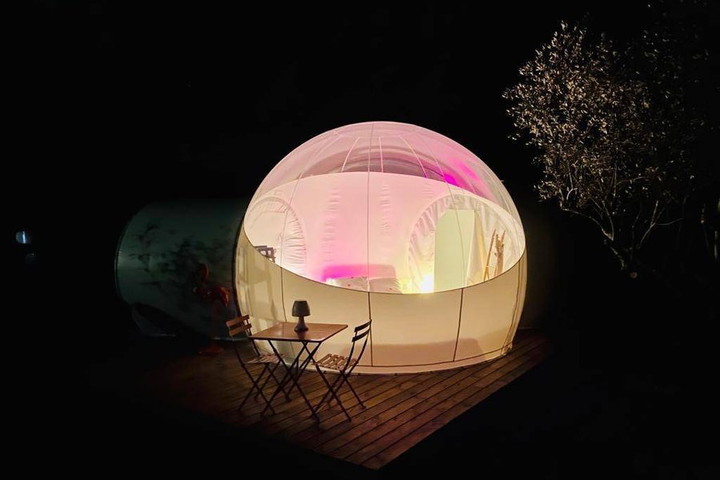 Evasion Insolite By Juliette, Séjour En Bulle - Les Arcs