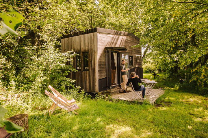 La Tiny House Lagon Bleu - Ille-et-Vilaine