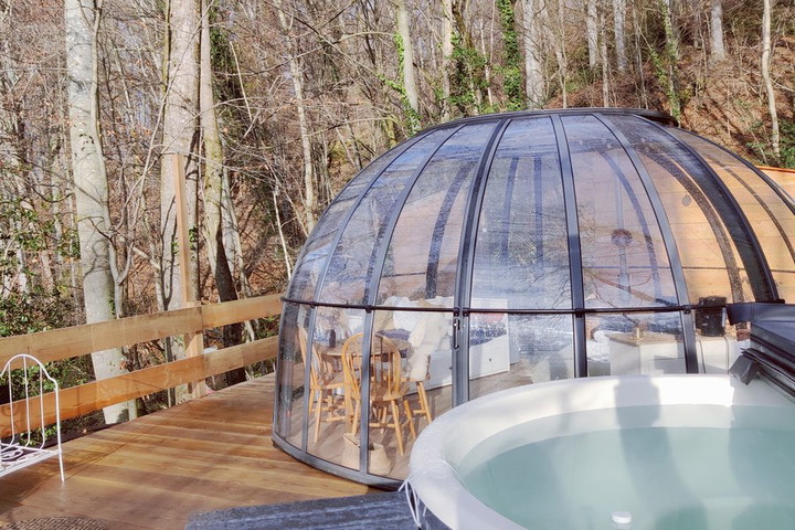 Le Dôme Transparent & Son Spa - Bagnères-de-Bigorre