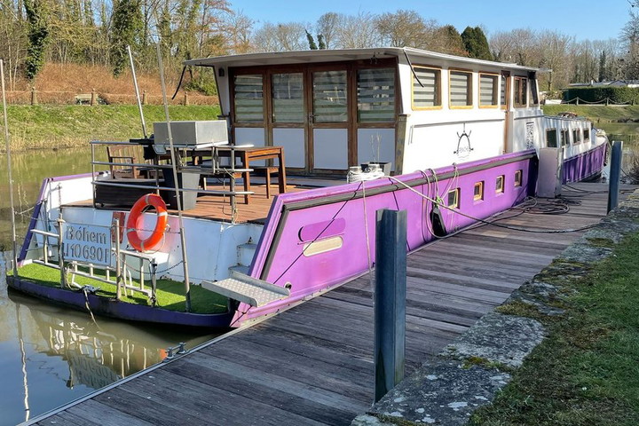 La Péniche De Bergues - 95 M2 - Bergues