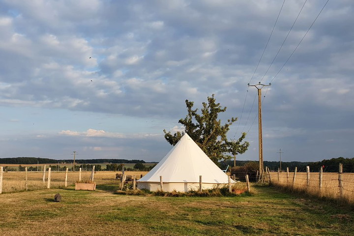Tente Sibley T5 - Eure-et-Loir