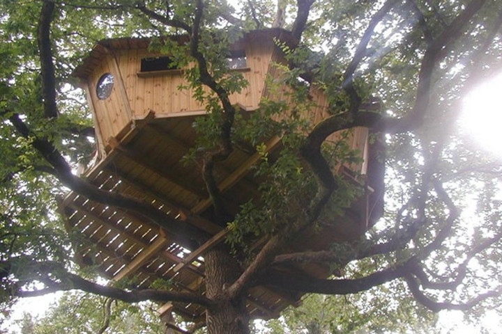 La Cabane Perchée Nijal - Carnac