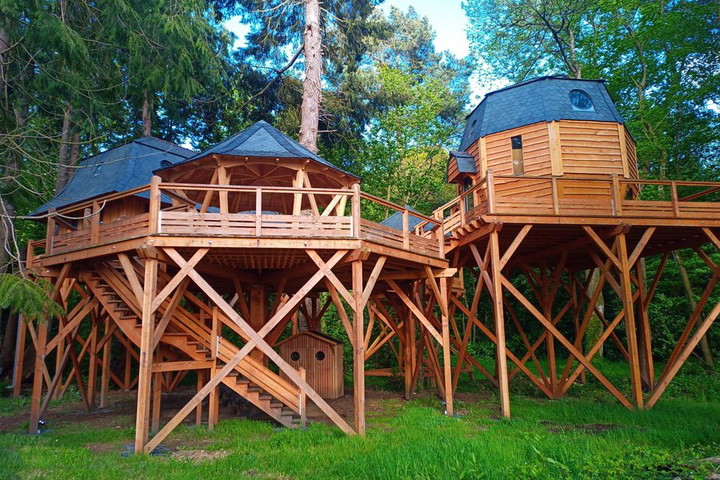 Tok-asia – Cabane & Bain Nordique Proche Côte Granit Rose - Bretagne
