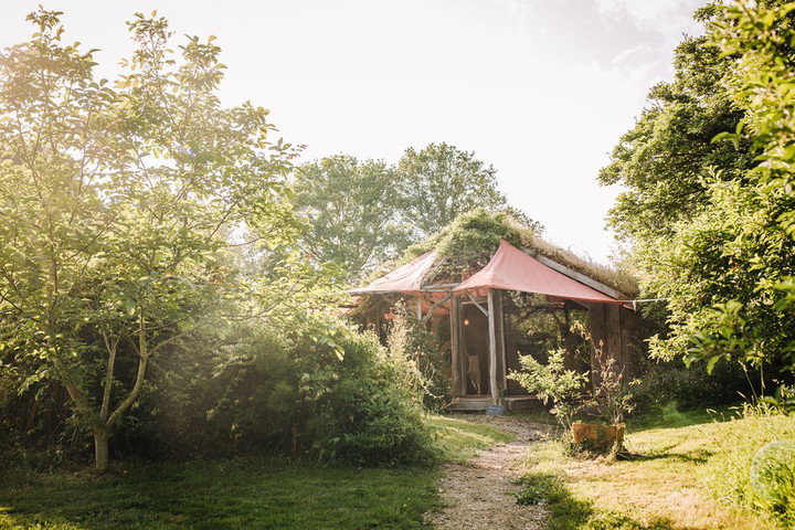 Ecolodge Dans La Prairie - Ille-et-Vilaine