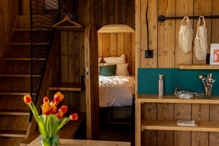 Cabane Bon Air Quatre Chambres - Sarthe
