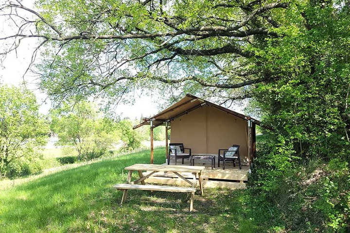 Mini Tente Safari - Gard