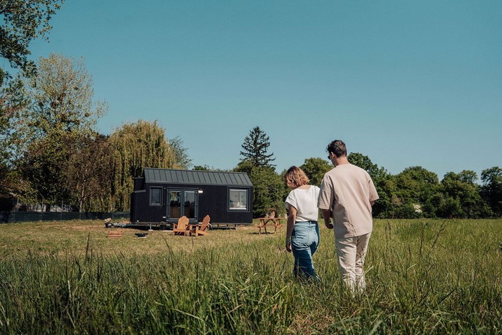 Parcel Tiny House - Près Des Chevaux En Bourgogne - Paris