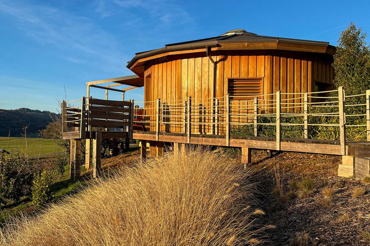 Cabane Douglas & Spa - Jura