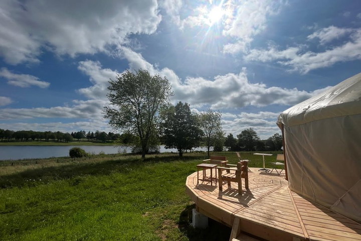La Yourte Contemporaine Chauffée - Charente