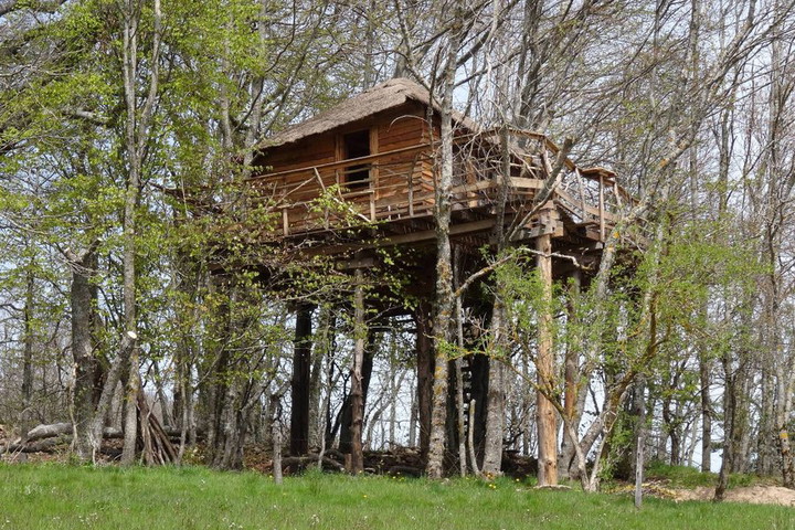 La Cabane Des Fayards - Ardèche