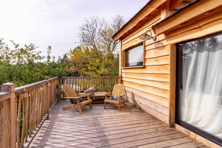 Cabane Purescapade & Spa & Sauna - Haute-Vienne