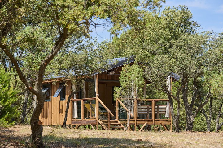 Ecolodge Thym & Piscine - Pertuis