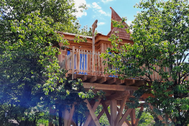 Cabane Maldive - Saint-Jean-en-Royans