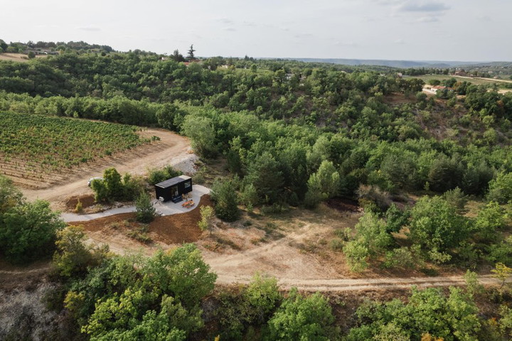 Parcel Tiny House - Dans Les Vignes De La Vallée Du Lot - Cahors