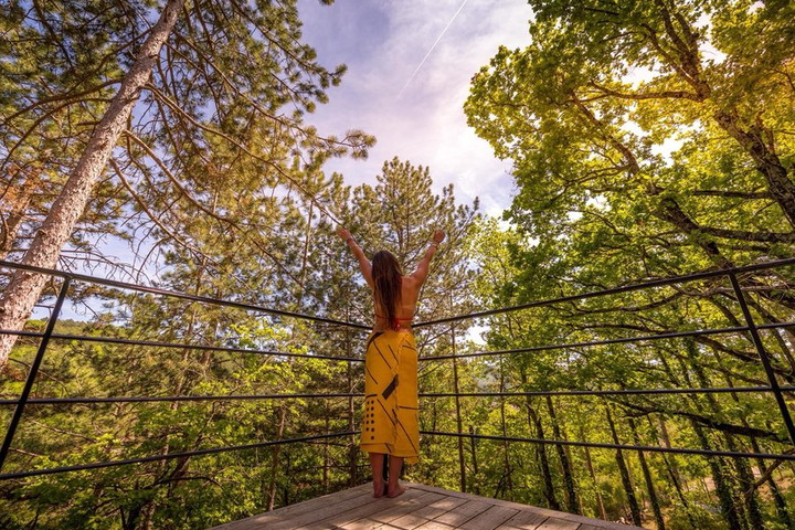 Cabane La Parenthèse & Spa - Drôme