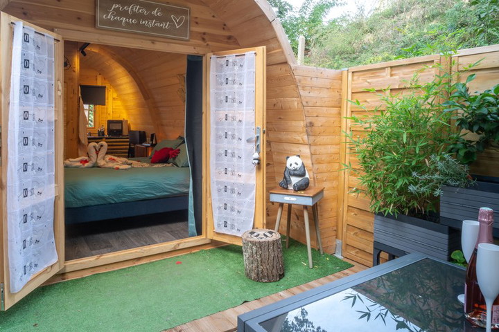 La Cabane Du Panda & Spa - Vichy