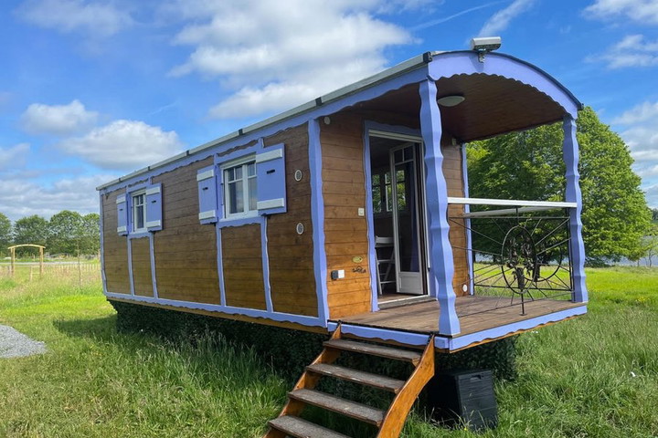 La Roulotte Chauffée Au Bord Du Lac - Charente