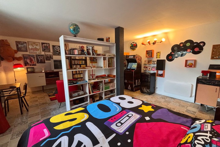 Chambre Vintage Années 80 - Somme