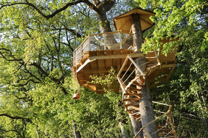 Cabane Asiatique - Ballan-Miré