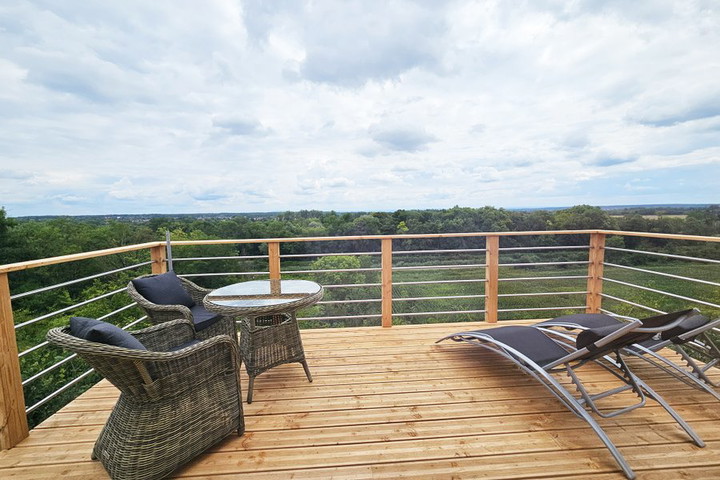 Barrel Palmeraie Avec Vue Panoramique - Dole
