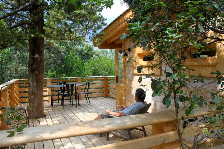 Cabane Fuste M - Carcassonne